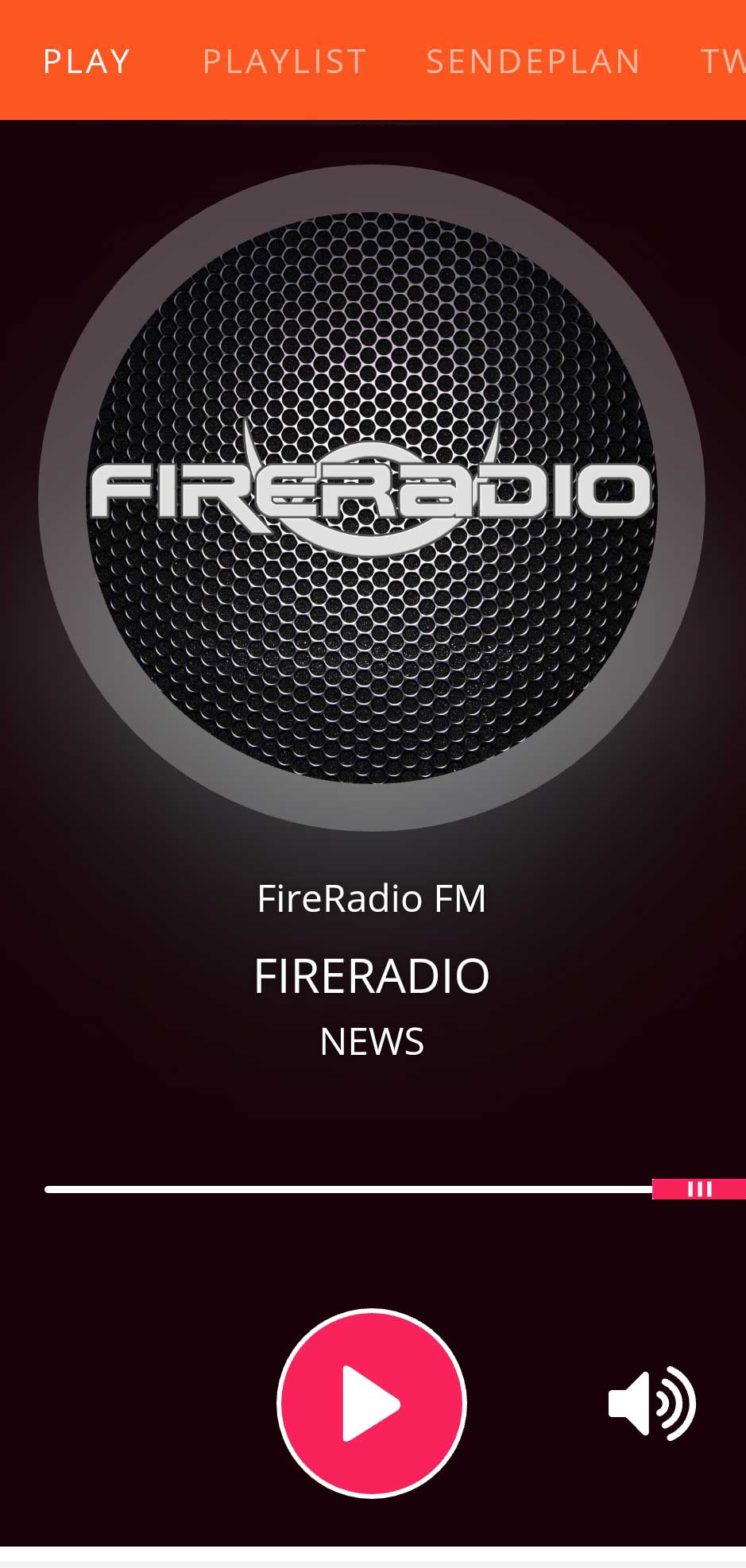FireRadio.FM auf deinem Smartphone – FireRadio.FM